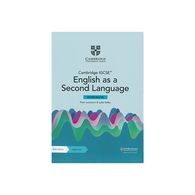 Cambridge IGCSE English as a Second Language (ESL) Workbook 2022 (6th Edition) - Book24h