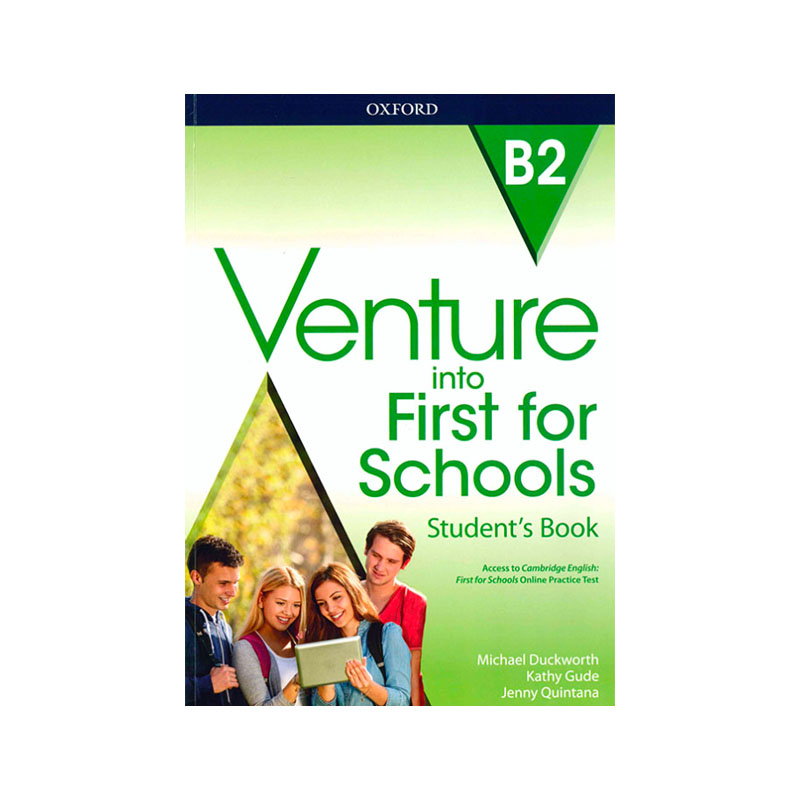 Trọn bộ sách Oxford Venture into First for Schools B2 Pdf Audio 2017 - Book24h